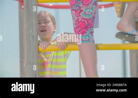 Young Girl Playing Herself On Stock Videos And Footage Hd And 4k Video
