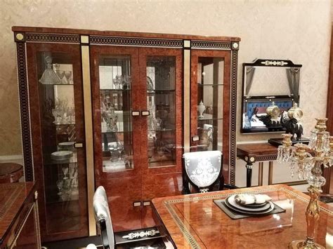 Jvmoebel Vitrine Vitrine Schrank Vitrinen Wohnzimmer Schau Schränke