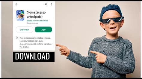 Como Baixar Sigma Jogo No Estilo De Free Fire E Removido Da Play Store