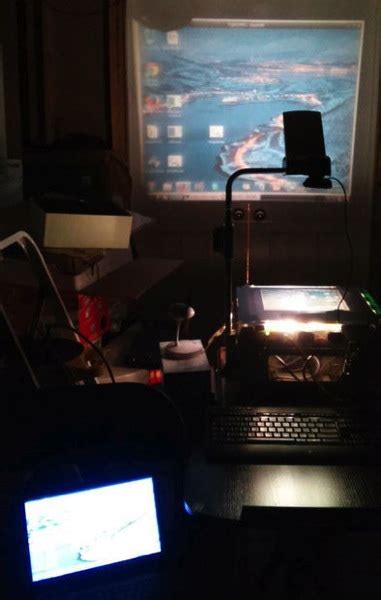 Raspberry Pi Wireless Projector Raspberrypi Piday Raspberrypi