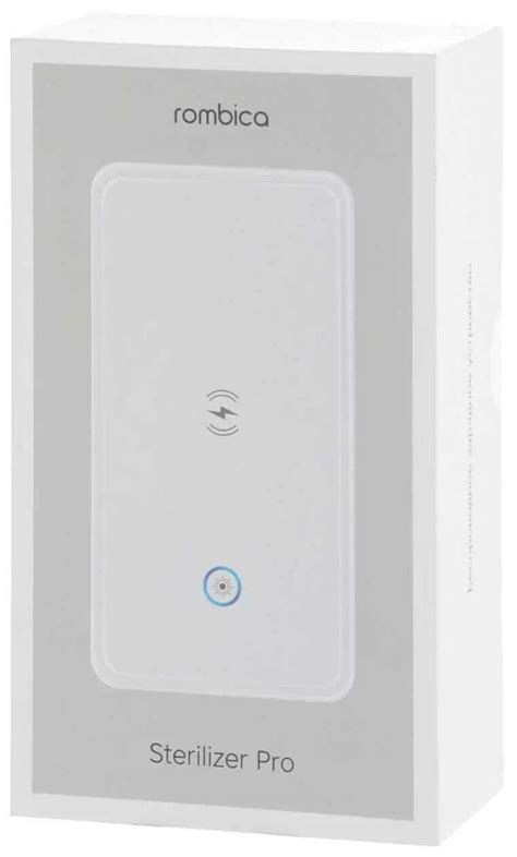 Стерилизатор Rombica Sterilizer Pro белый — купить в интернет-магазине ...