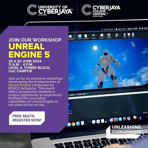 Workshop Unreal Engine 5 University Of Cyberjaya