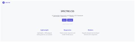 Minimal Css Frameworks Great Choices
