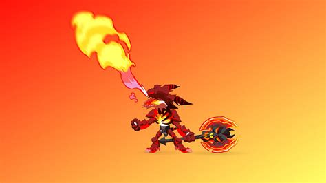 Inferno Ragnir R Brawlhalla Hd Wallpaper Pxfuel