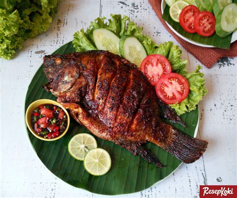 Ikan Mujair Bakar Kecap Lezat Dan Bumbu Meresap Sempurna Resep Resepkoki