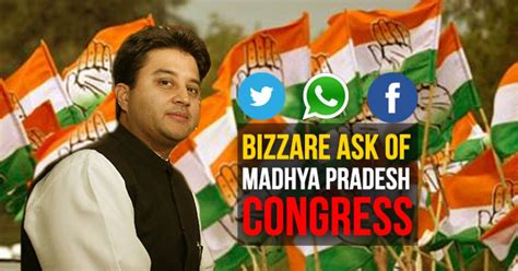 Want Congress Ticket In Mp Better Have 5000 Twitter Followers 15000