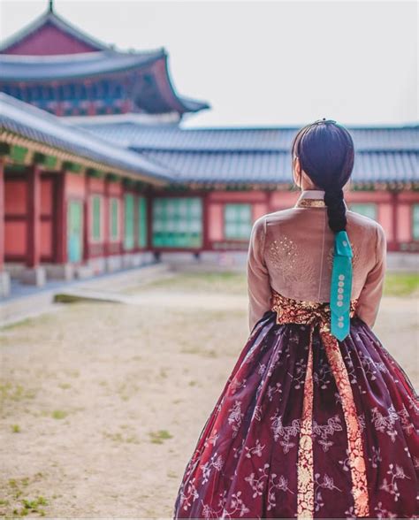 2017 Best 한복 Hanbok Images On Pinterest Traditional Clothes Korean