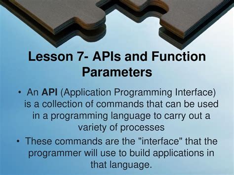 Unit 3 Lesson 6 7 Functions And Top Down Design APIs And Function