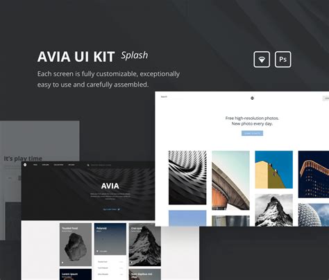 Ui Kit и иконки для начинающих веб дизайнеров — Создание и продвижение
