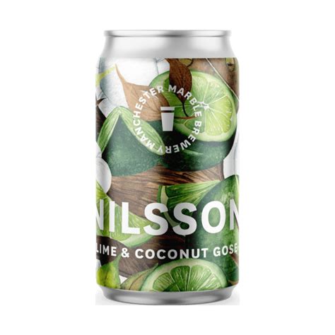 Marble Nilsson Lime And Coconut Gose