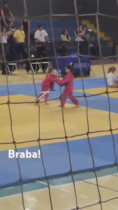 Torneio Judoinfantil Filha Flamengo Criança 7kyu Fjerj Amor