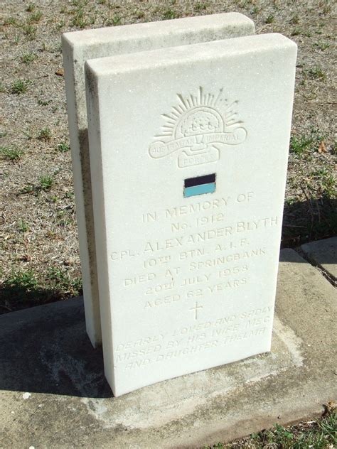 Charles Alexander Blyth 1896 1958 Find A Grave Memorial