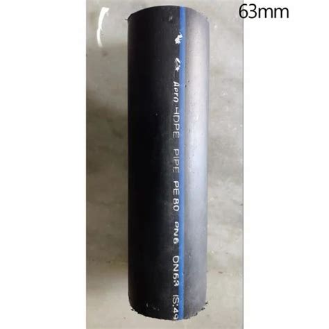 Mm HDPE Pipe At Meter High Density Polyethylene Pipes In Sirohi ID