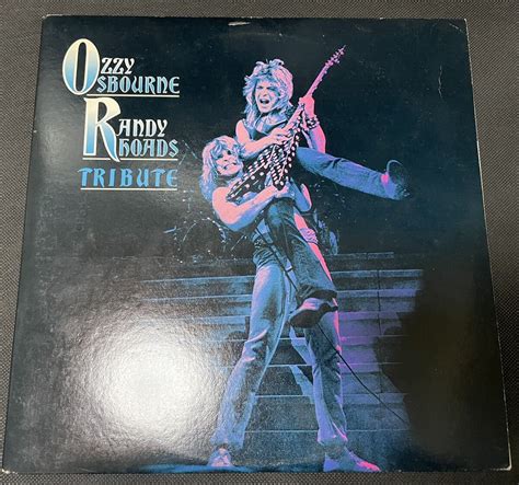 【傷や汚れあり】us Original Ozzy Osbourne Randy Rhoads Tribute Zx2 40714 オジー