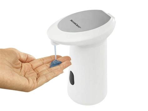 dozownik mydła automat sensor SilverCrest oficjalne archiwum Allegro