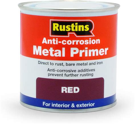 Rustins Anti Corrosion Metal Primer Red 2 5 Ltr Bigamart