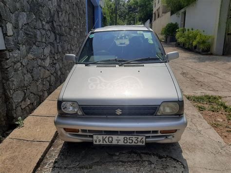 Suzuki Maruti 800 Used 2011 Petrol Rs 1795000 Sri Lanka
