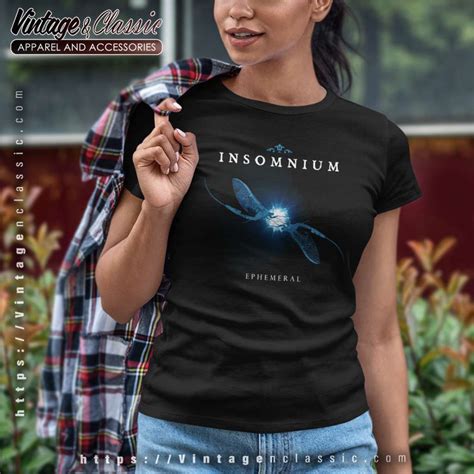 Insomnium Ephemeral Shirt Vintagenclassic Tee