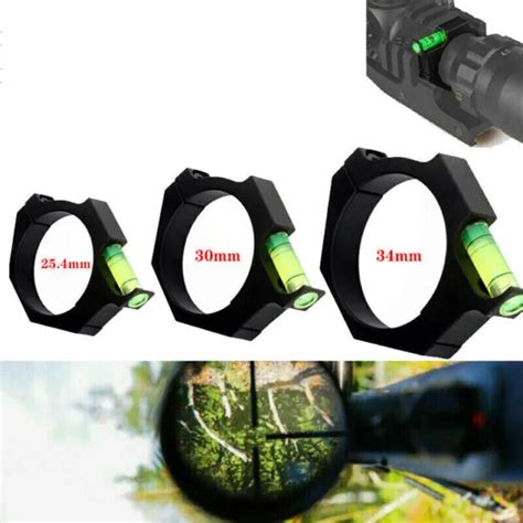 Rifle Scope Laser Bubble Spirit Level Ring For Mm Ring Mount