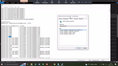 INF Modding Doesn T Work Well TechPowerUp Forums
