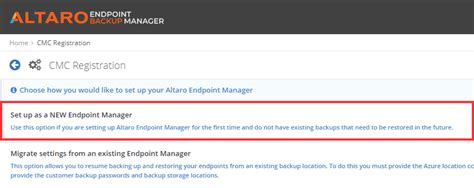 Linking A New Endpoint Manager To Your Cp Account Hornetsecurity Knowledgebase