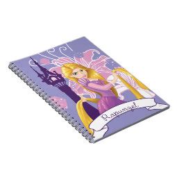 Rapunzel Determined Notebook Zazzle