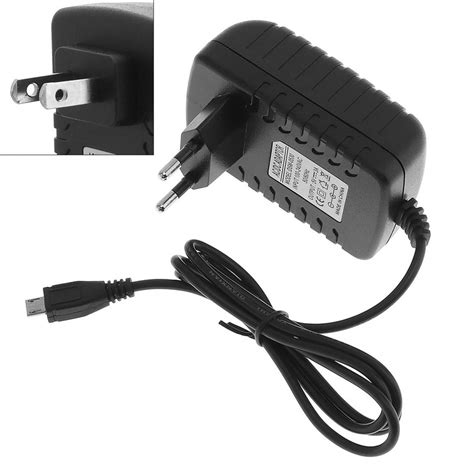V A Power Adapter Micro USB AC DC Adaptor For Raspberry PI Zero Model B B V A Power