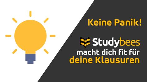 Studybees Crashkurse für Studenten YouTube