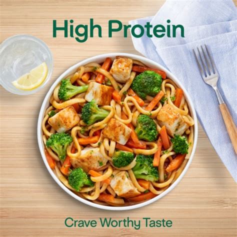 Lean Cuisine Frozen Meal Chicken Teriyaki Bowl Microwave Meal Frozen