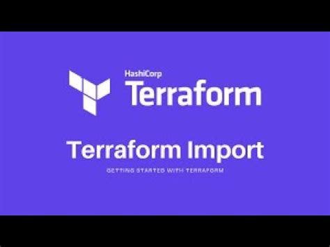 Terraform Import YouTube