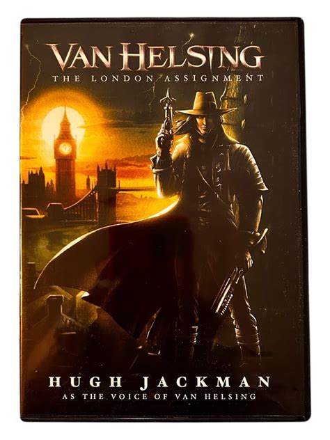 Van Helsing The London Assignment 2004 Animated Pre Owned Dvd Region 1