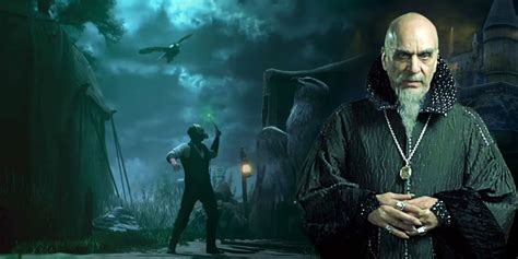 Dark Wizard Harry Potter The Noble Collection The Dark Wizard Wand Set