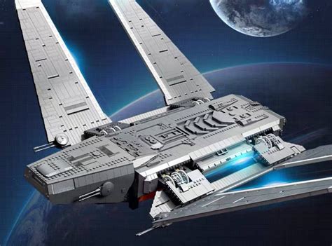 Конструктор Звездные Войны Тяжёлый грузовой шаттл 4533 детали Совместим с Лего купить с