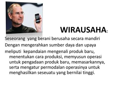 PPT MENGIDENTIFIKASI SIKAP DAN PERILAKU WIRAUSAHAAN Pengertian