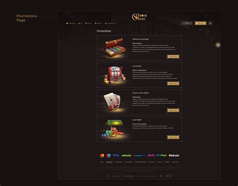 Classy Slots On Behance