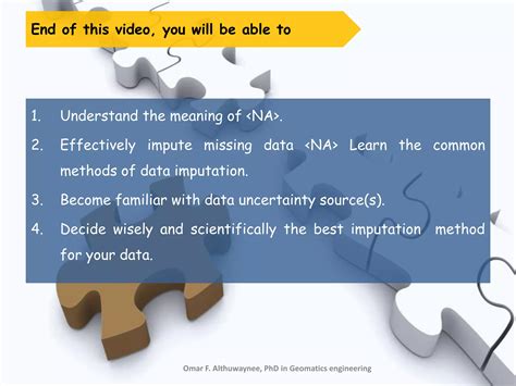 Missing Data And Data Imputation Techniques Pptx