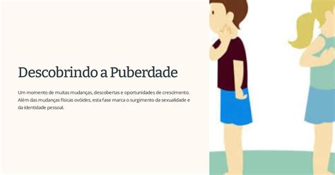 Descobrindo A Puberdade
