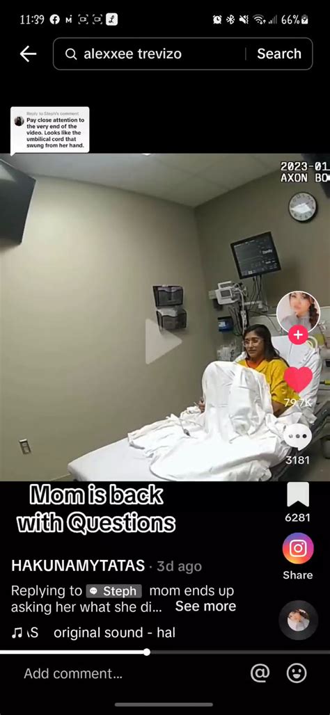 Can Anyone Hear What Alexee Asks Her Mom And What Mom Says Here R Alexeetrevizo