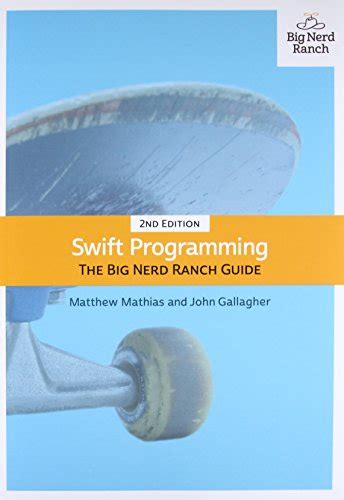 swift programming the big nerd ranch guide 2 e paperback 天瓏網路書店