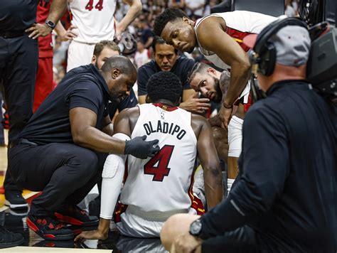 Heat Pierde A Oladipo El Resto De La Postemporada Por Lesión Infobae