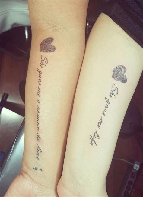 Mother Daughter Tattoos That Celebrate The Most Special Bond Of All