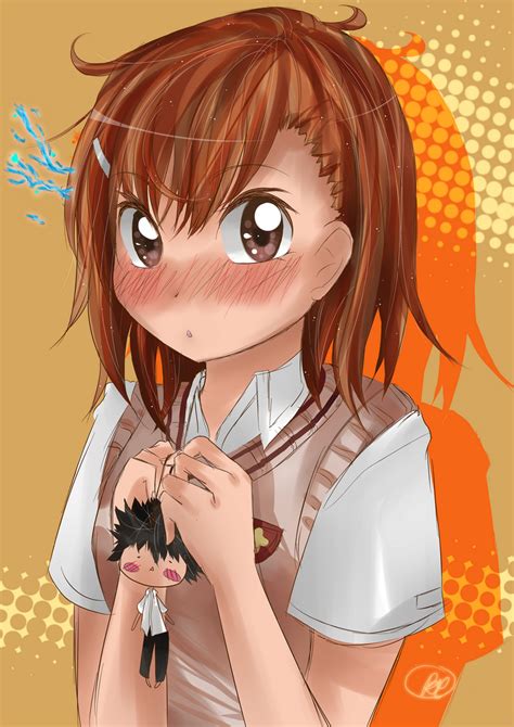 Misaka Mikoto Fanart By Yenefer7 On Deviantart