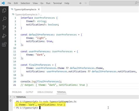 How To Use The Double Question Mark Operator In Typescript