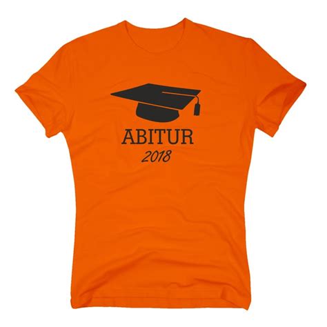 Abitur 2018 Herren T Shirt