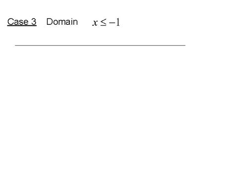 Absolute Values Solving Absolute Value Equations