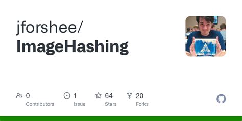Github Jforshee Imagehashing