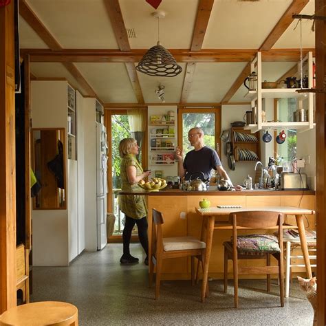 Fraher And Findlay Extends Walter Segal Self Build House In South London