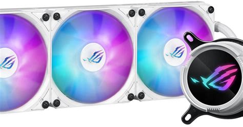 Asus Mm Rog Strix Lc Iii Argb Rog Strix Lc Iii Argb Wht