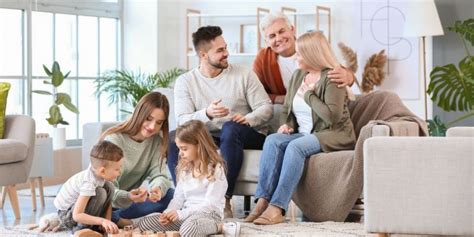 Cómo Vivir Con Tus Hijos Y Nietos En La Misma Casa Y No Morir En El Intento