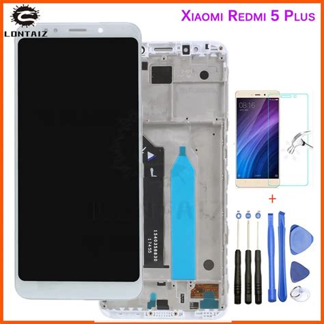 Xiaomi Redmi 5 Plus LCD Display+Touch Screen FHD 5.99' Digitizer Screen ...